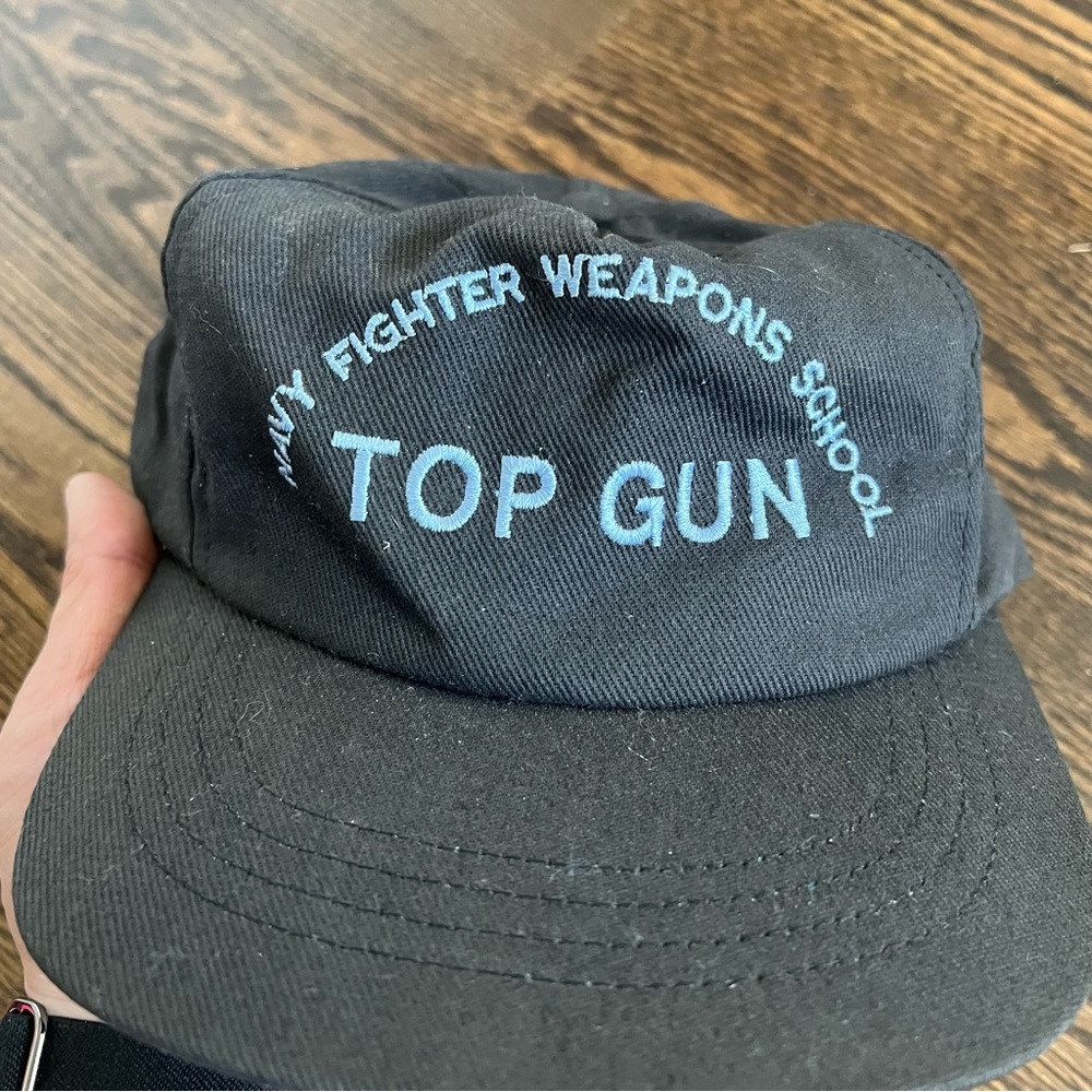 Vintage Vtg 1990s 90s Top Gun Navy Fighter Weapon Sch… - Gem